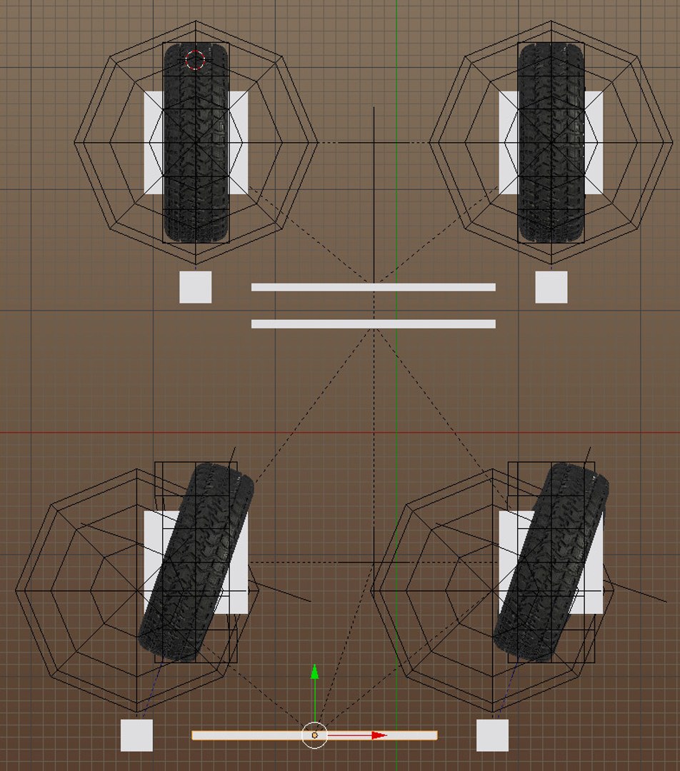 Wheels Rig 3D Model - TurboSquid 1239068