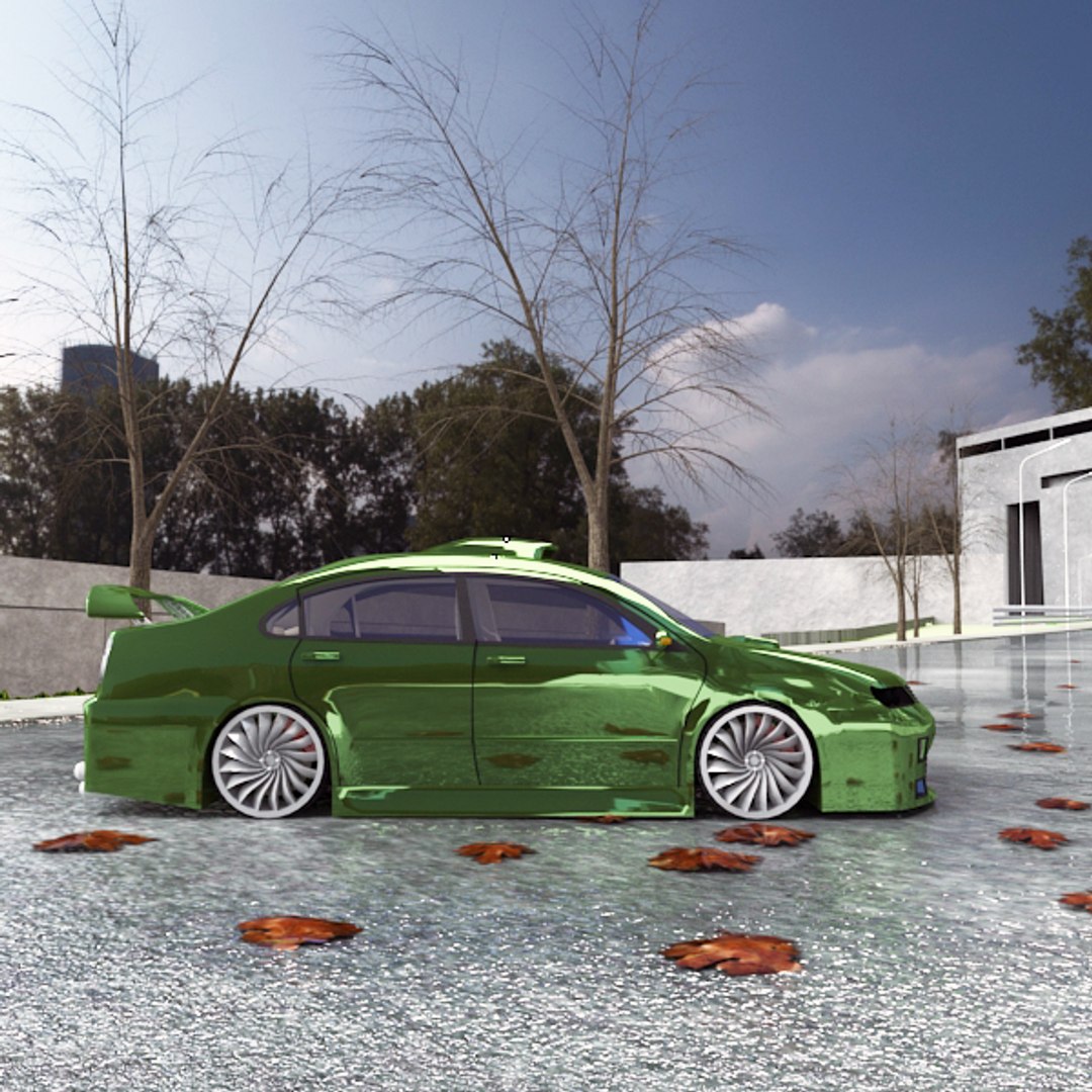 Street Racing Car 3D Model - TurboSquid 1353247
