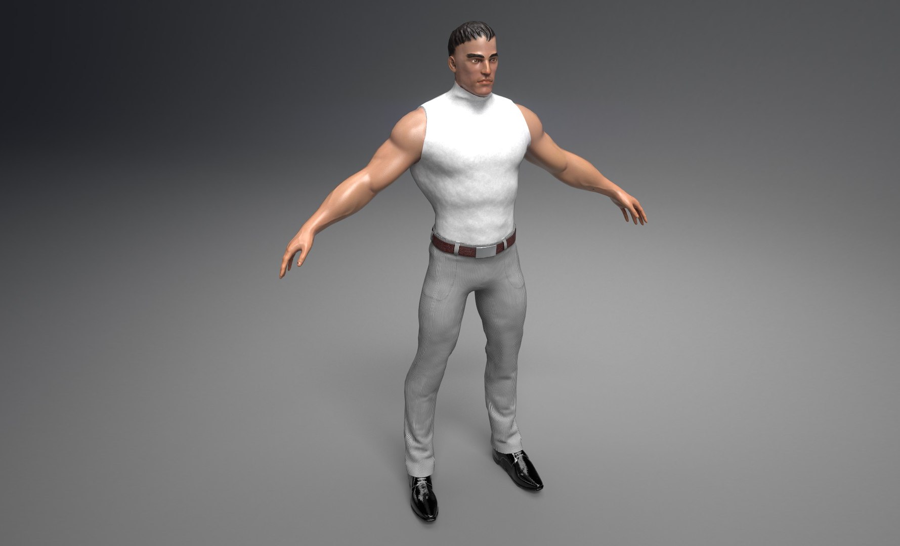 3D Hero Mafia Men - Model - TurboSquid 1390898