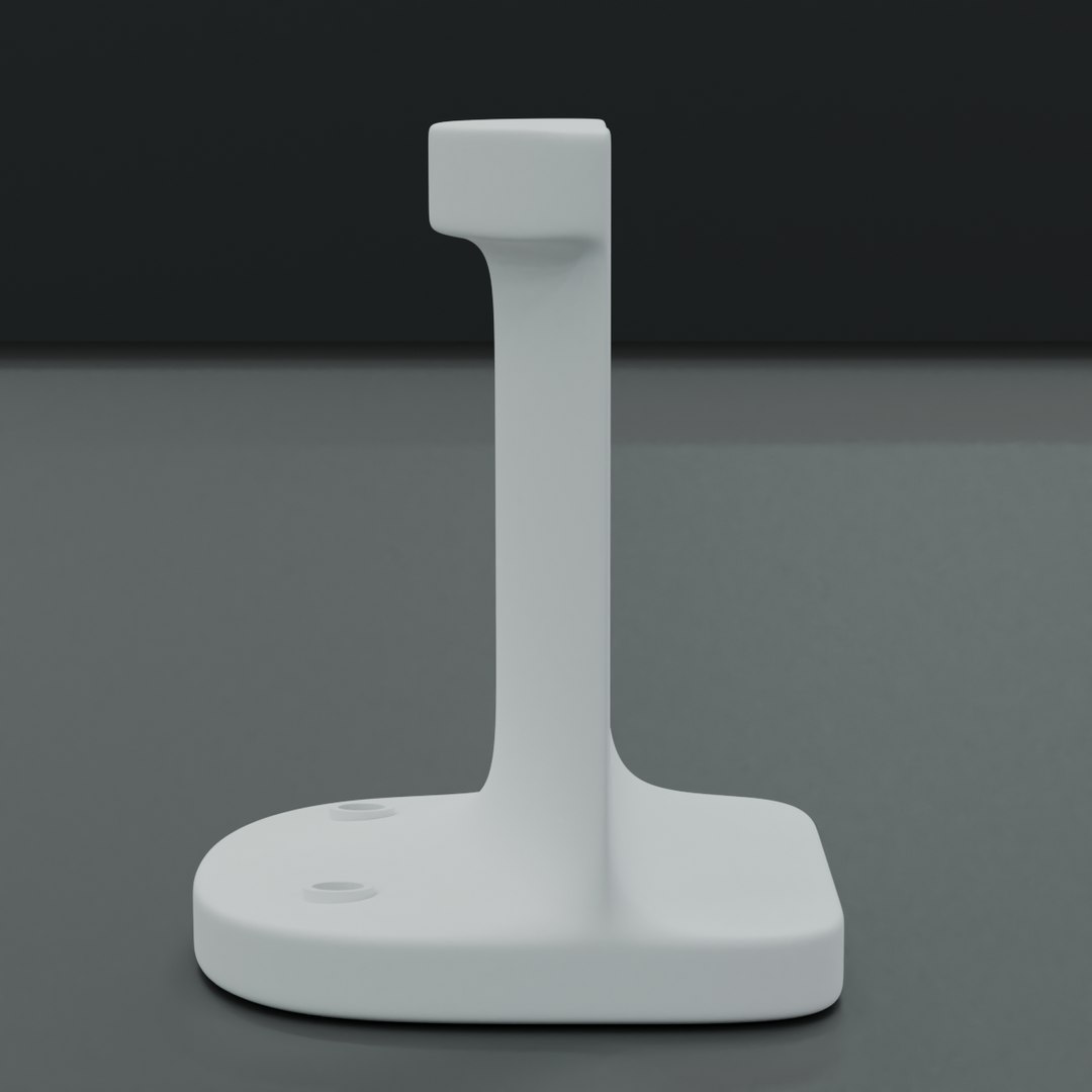 Printable headset rack 3D model - TurboSquid 1542702