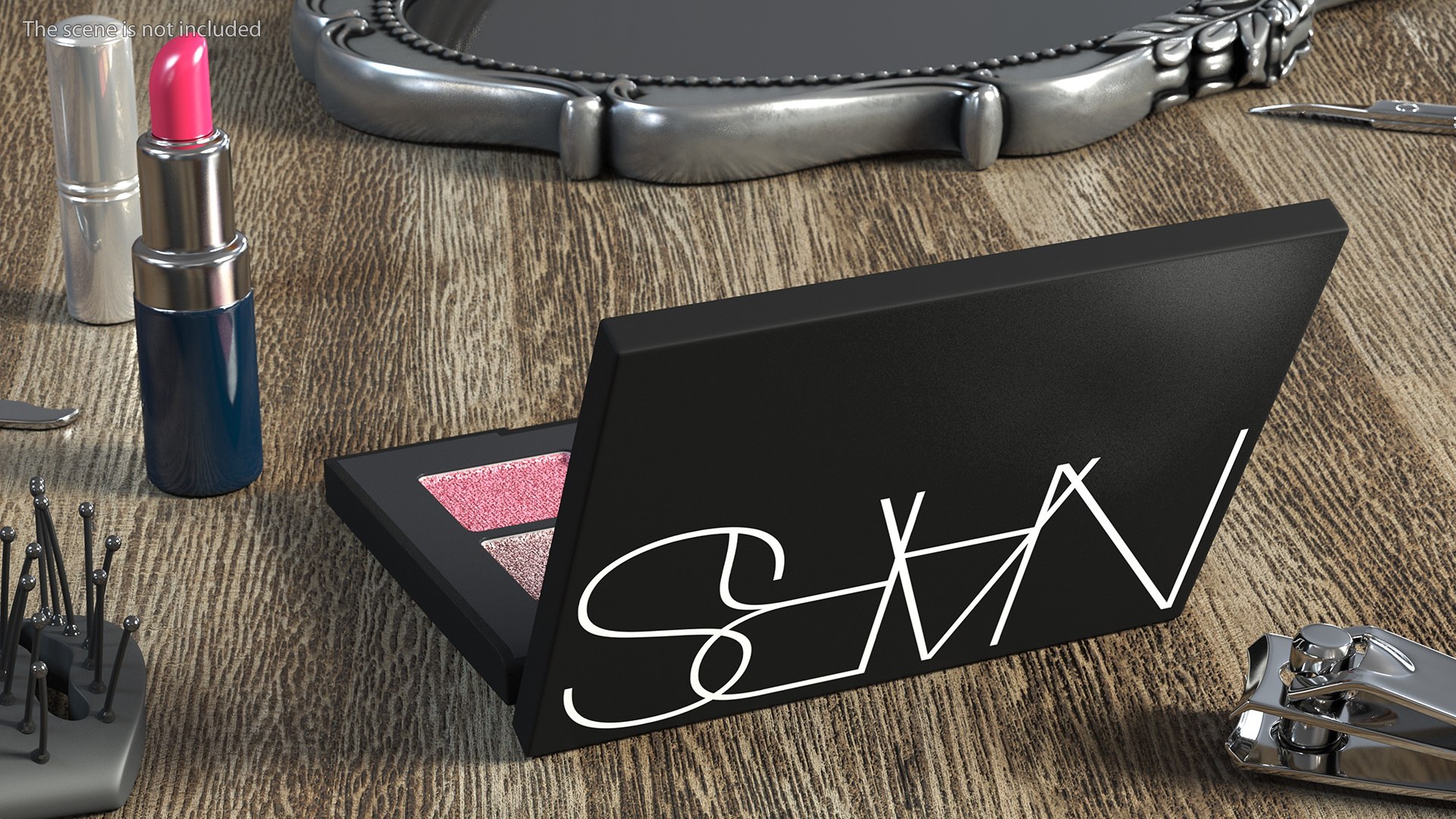NARS Cosmetics Voyageur Eyeshadow Palette 3D Model - TurboSquid 1760204