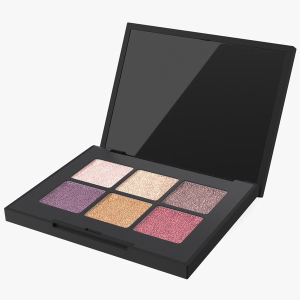 NARS Cosmetics Voyageur Eyeshadow Palette 3D model - TurboSquid 1760204
