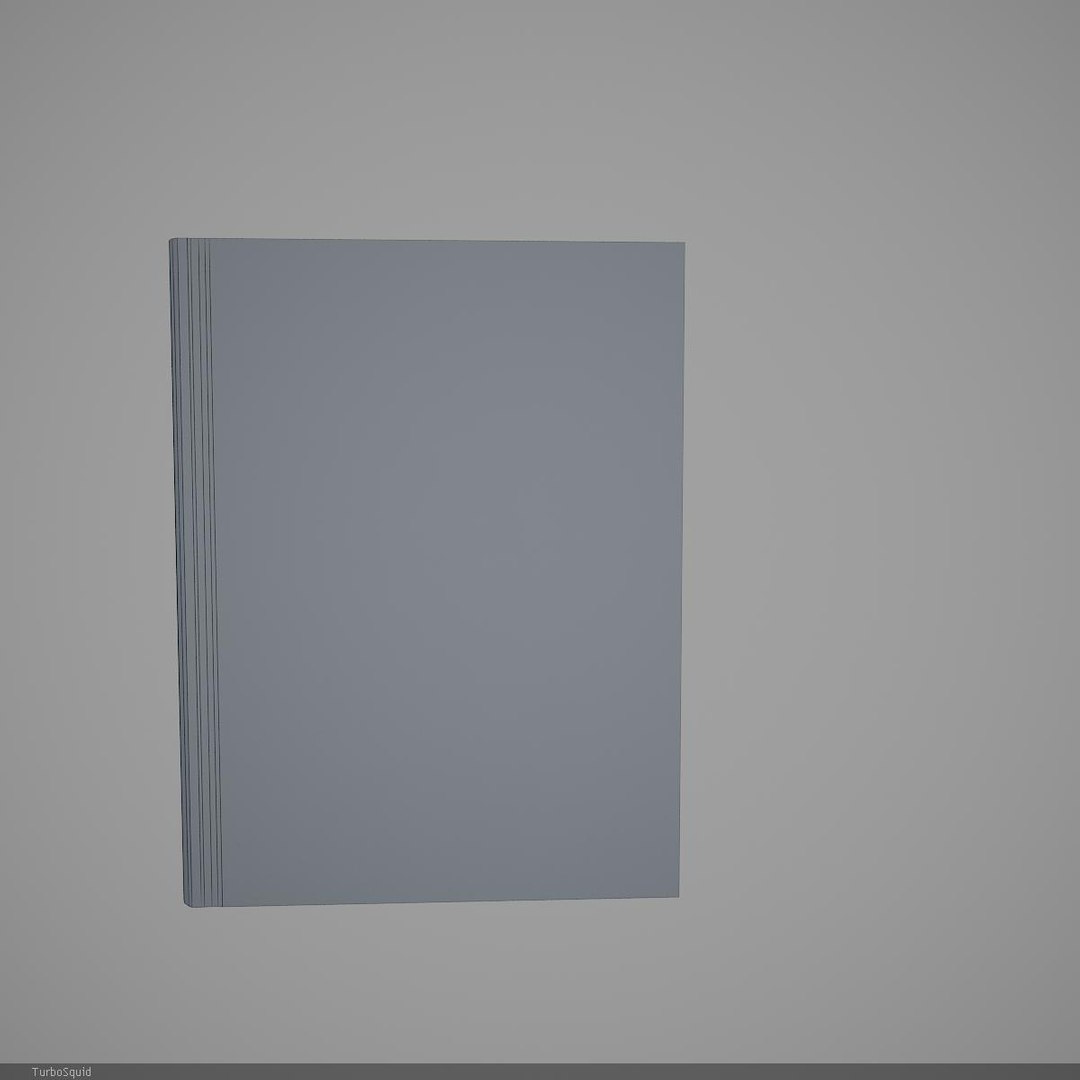 3d book 67 model