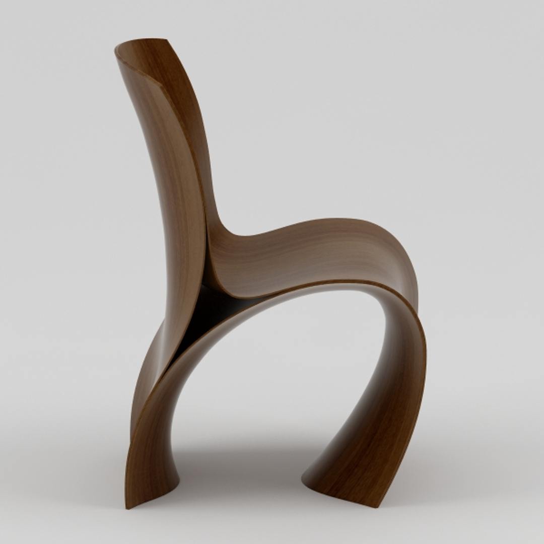 Skin Chair 3d Model