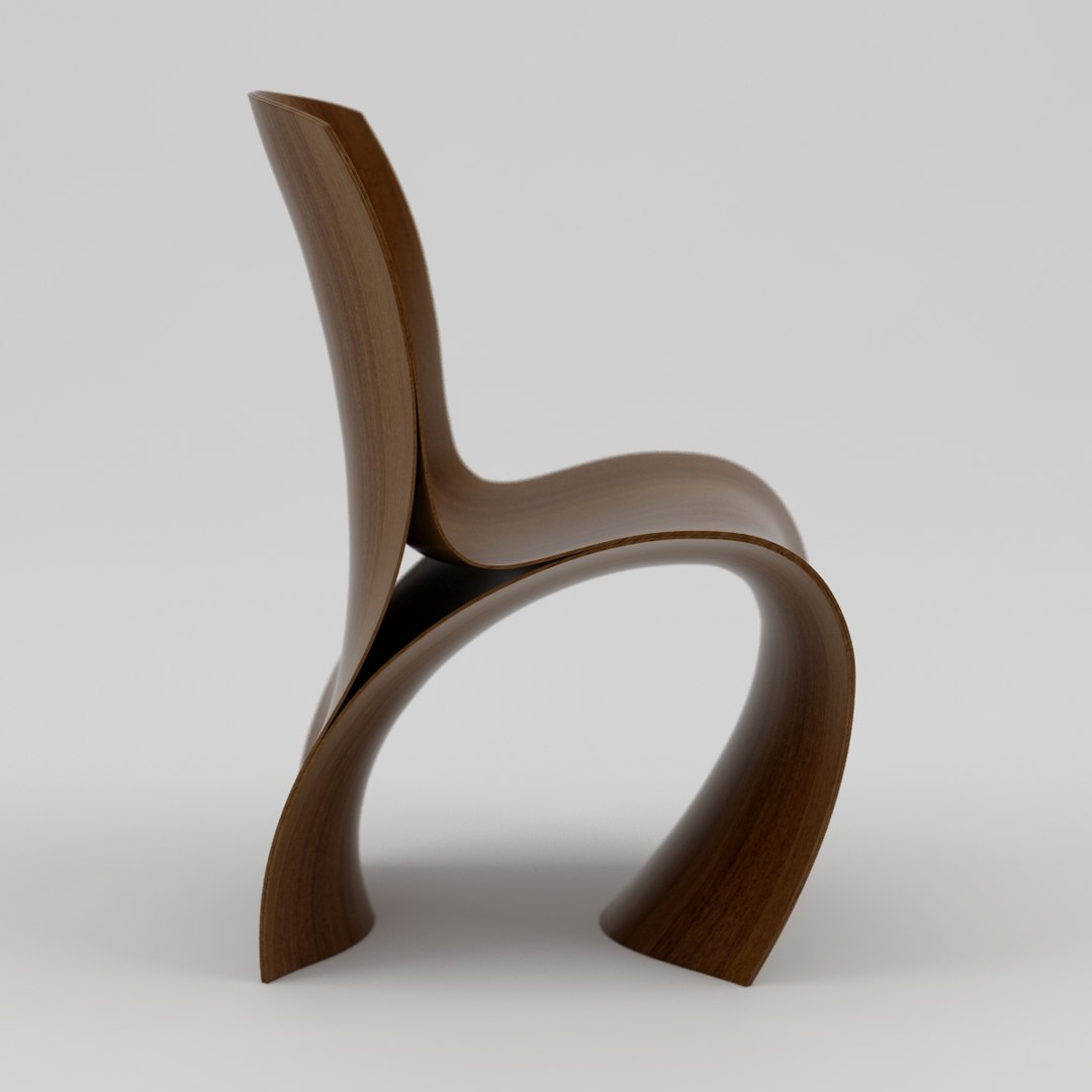 Skin Chair 3d Model