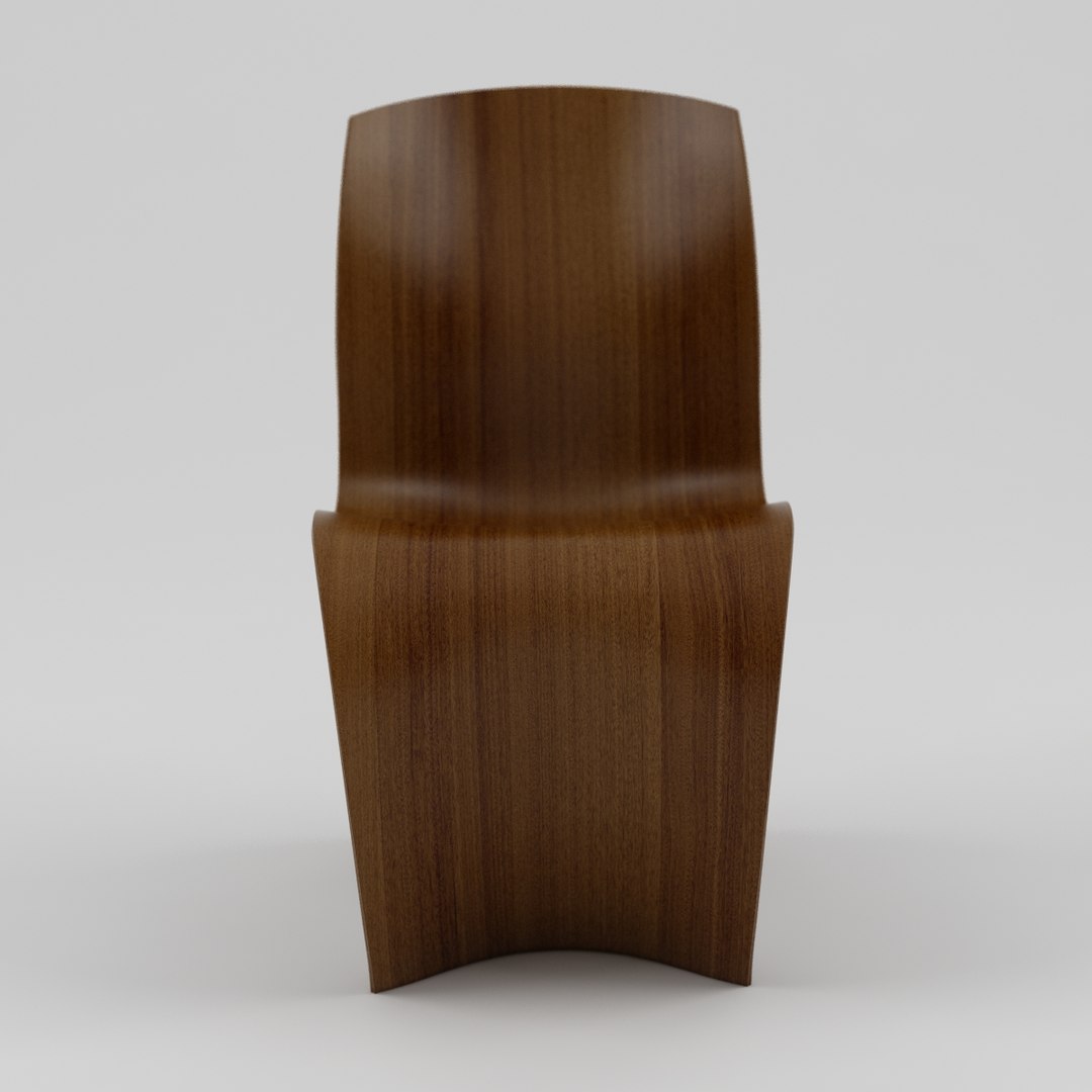 Skin Chair 3d Model