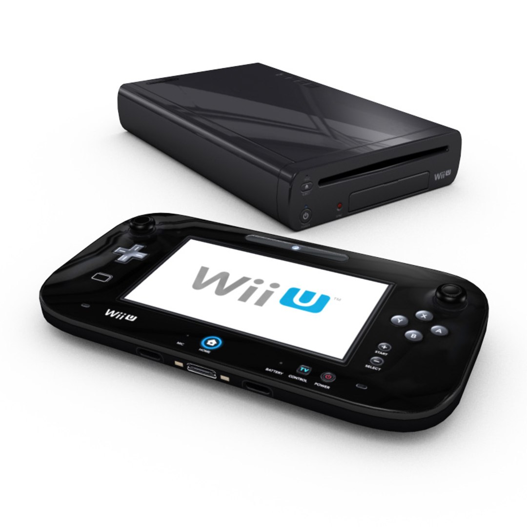 3d model wii u
