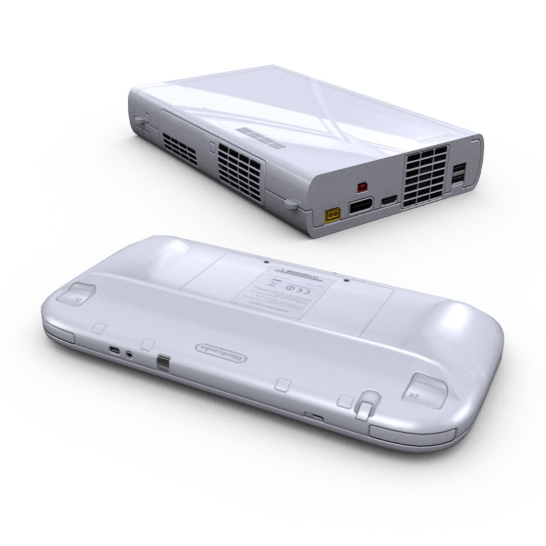 3d model wii u