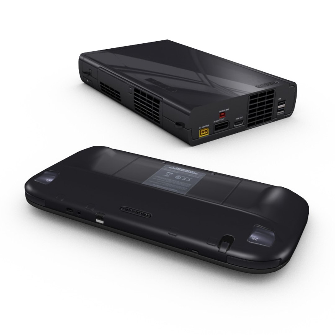 3d model wii u