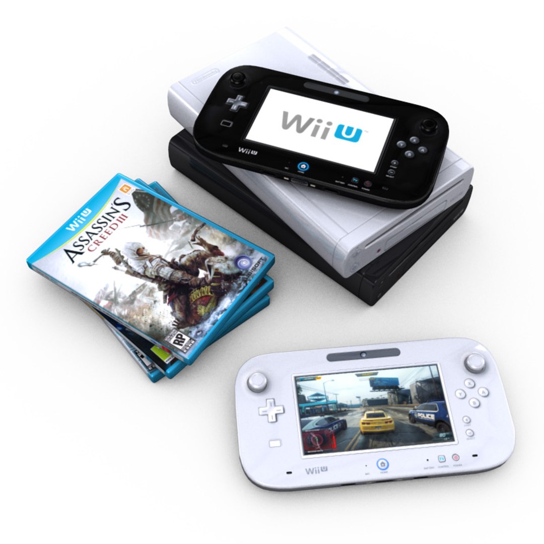 3d model wii u
