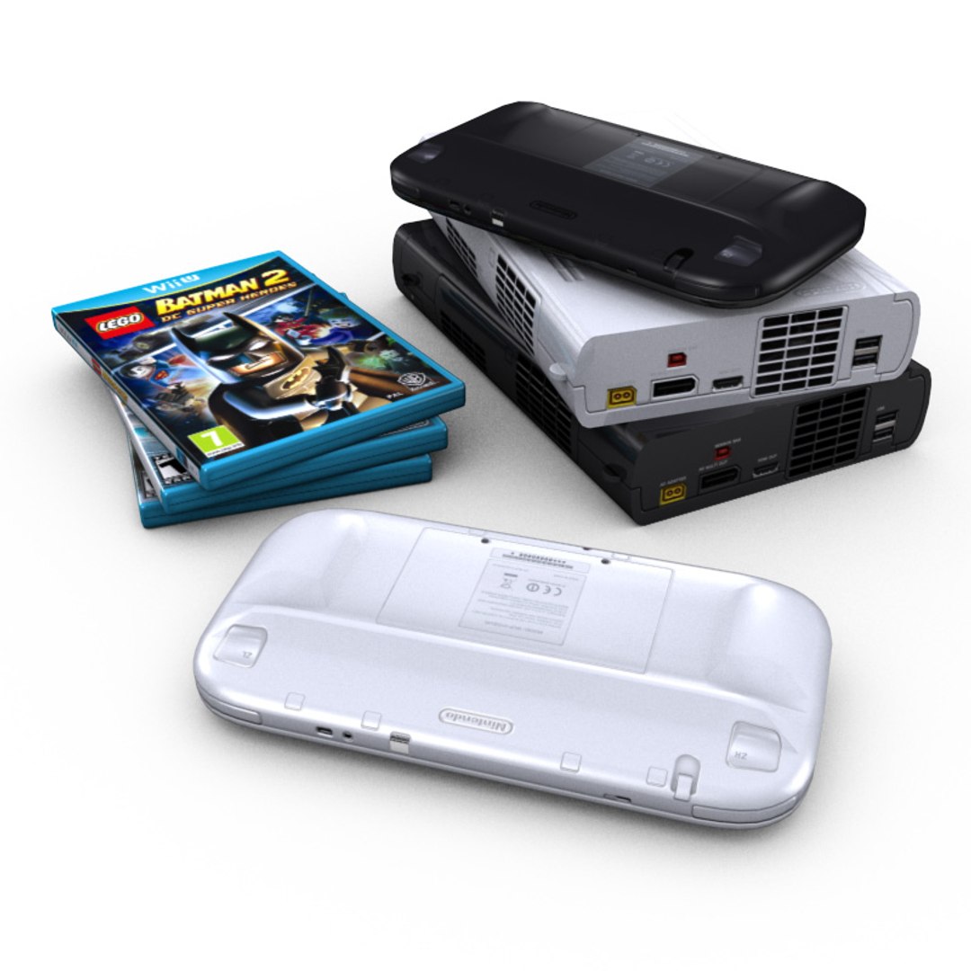 3d model wii u