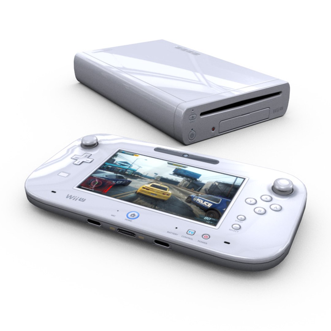 3d model wii u