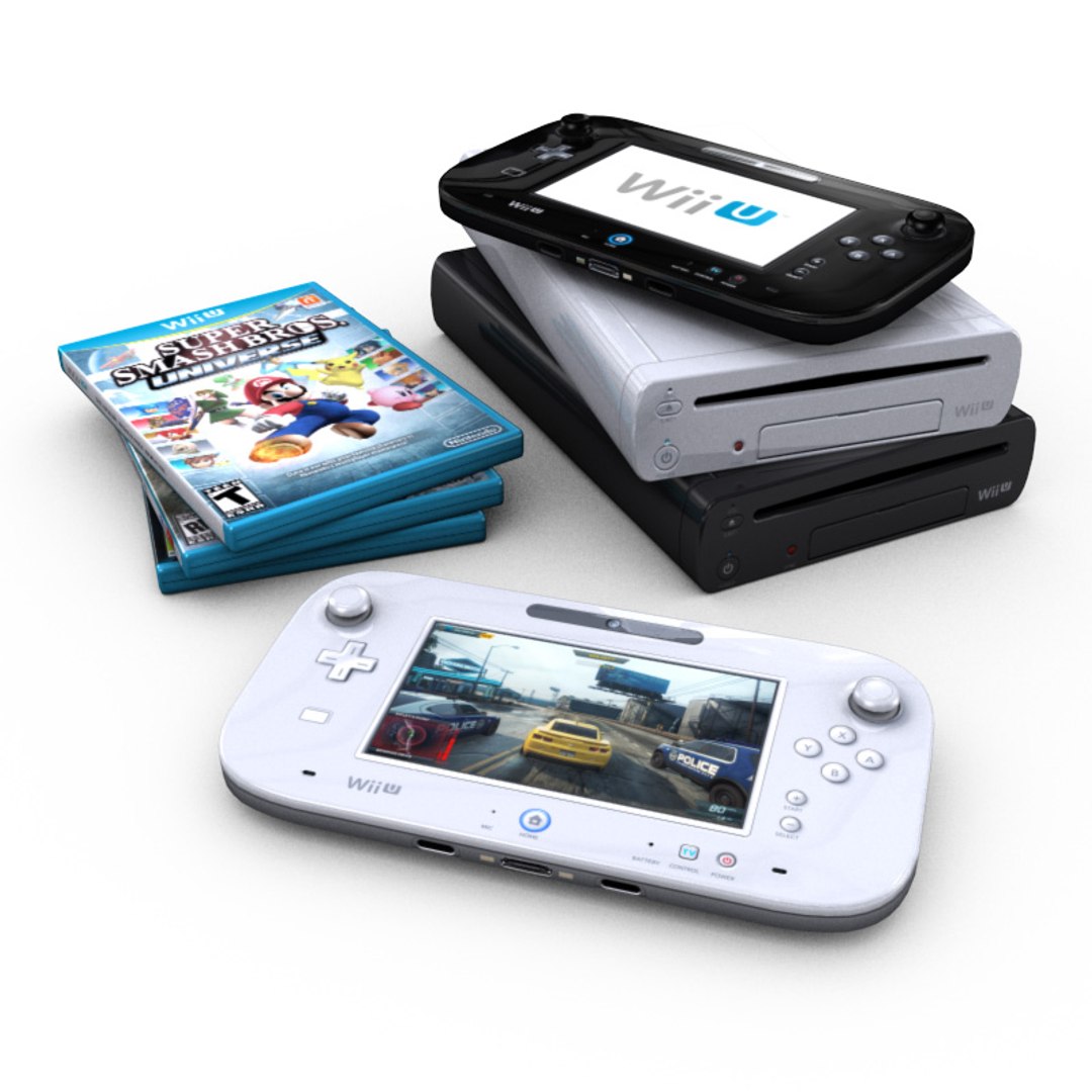 3d model wii u