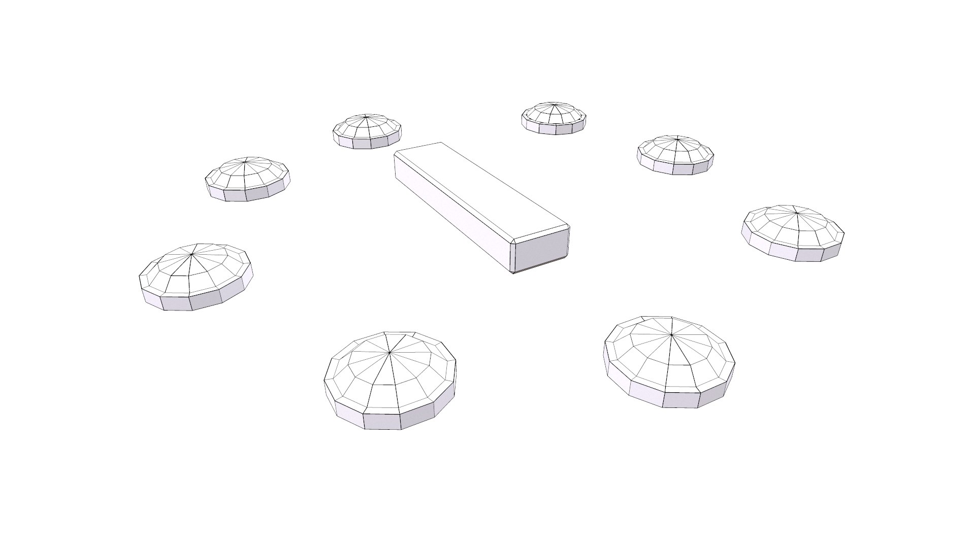 Magnet With Compass 3D Model - TurboSquid 2140415