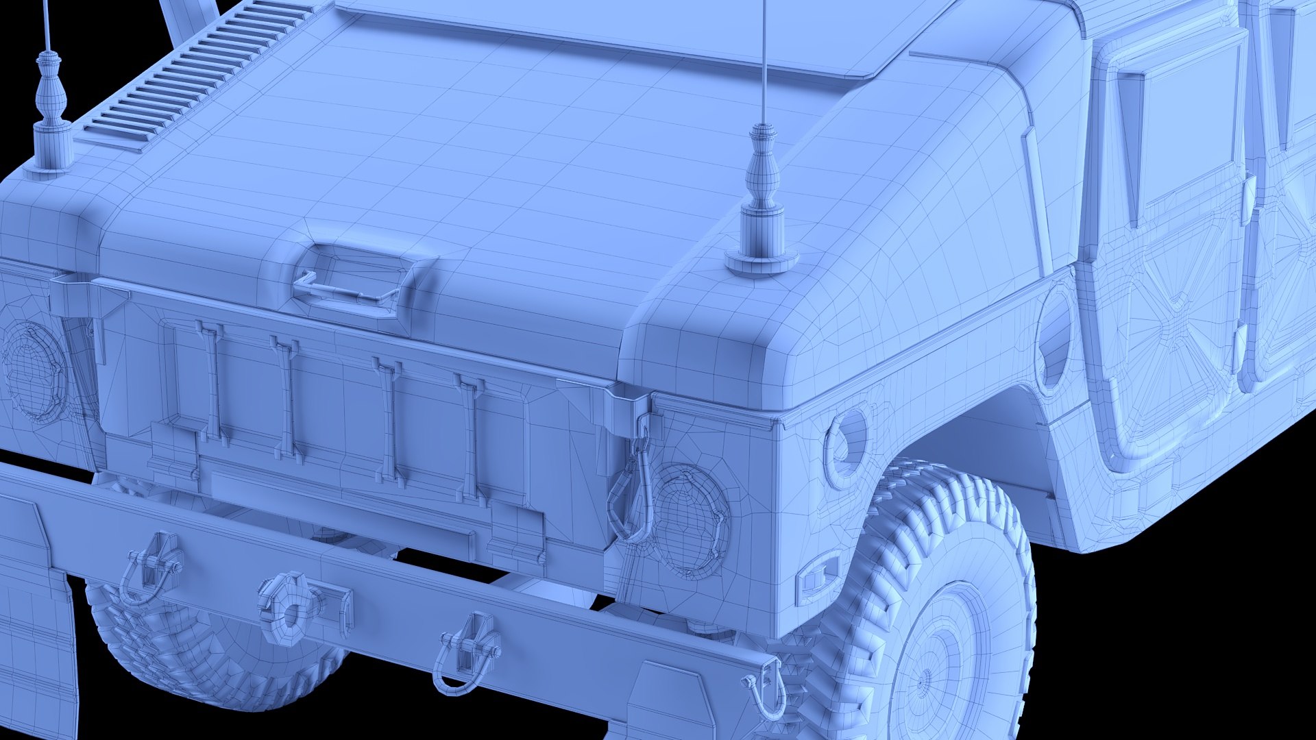 Game Ready Humvee Love-poly Model - TurboSquid 2381832