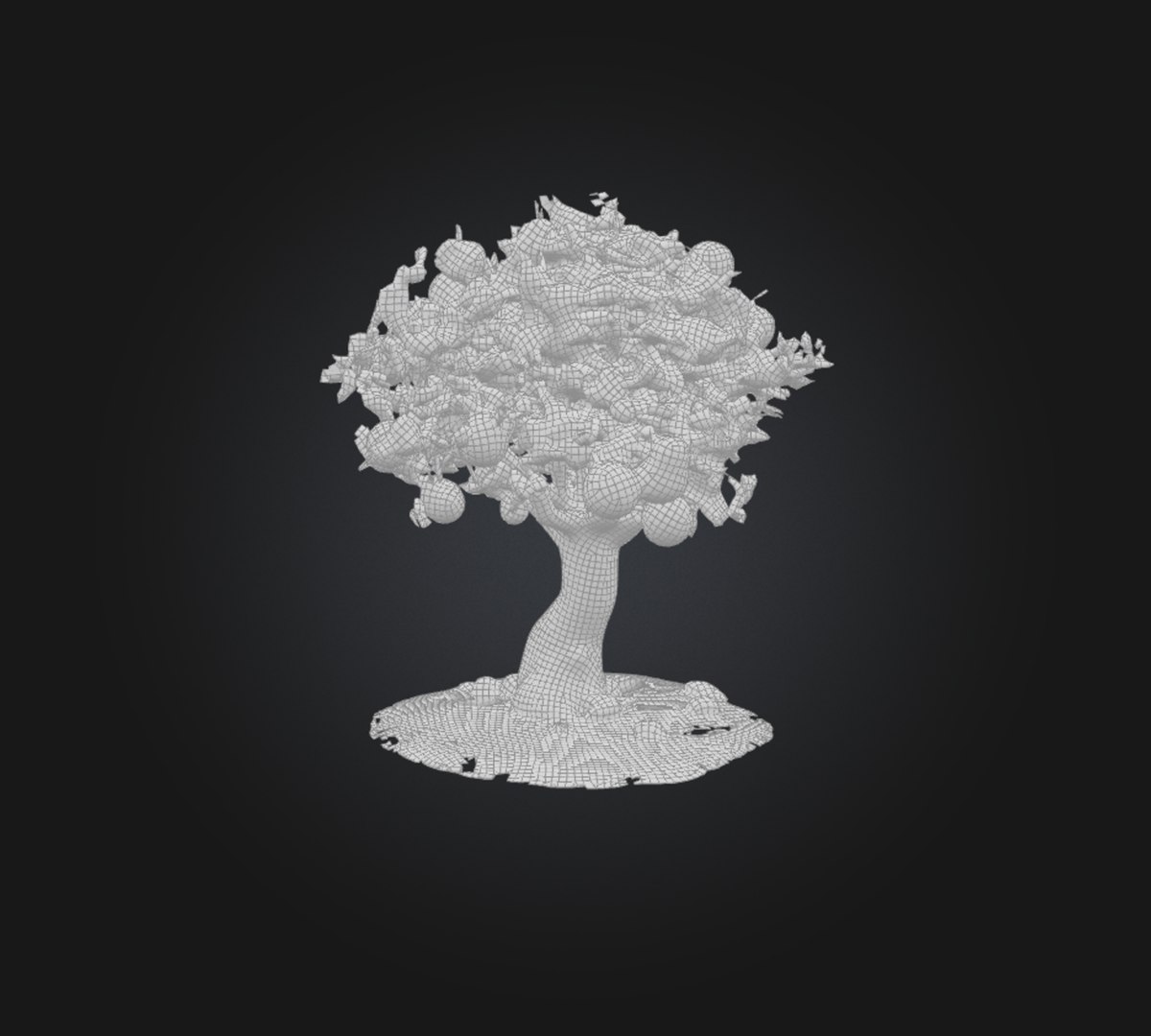 3D Apple Tree 2 - TurboSquid 2284828