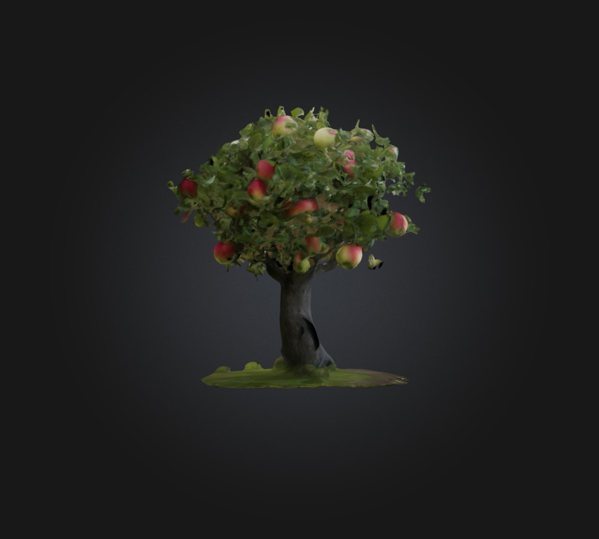 3D Apple Tree 2 - TurboSquid 2284828