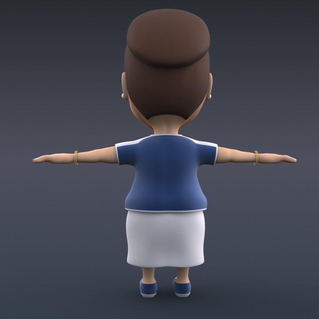 White Lady Non-rig Max