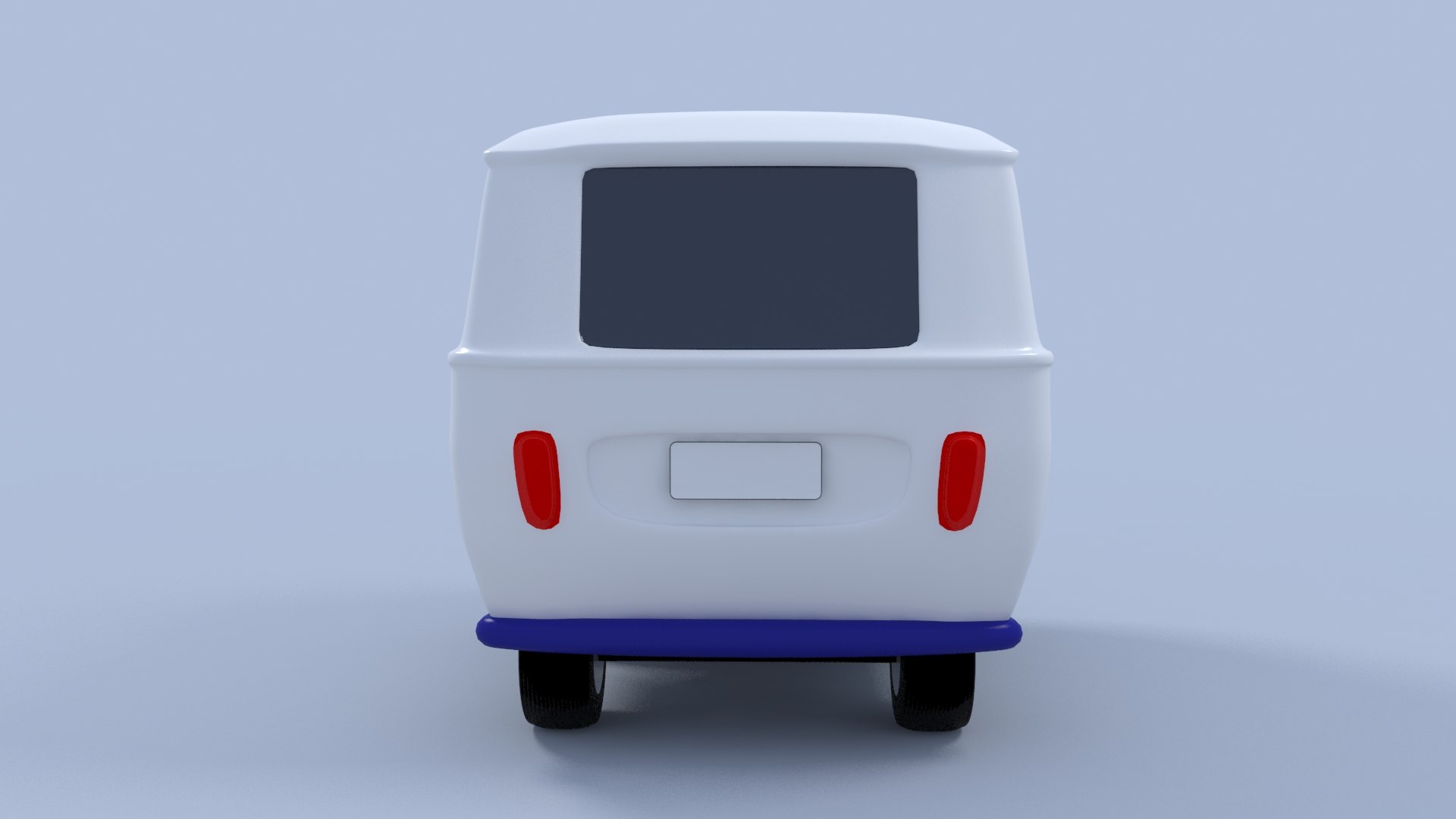 Cartoon kombi 3D model - TurboSquid 1171686