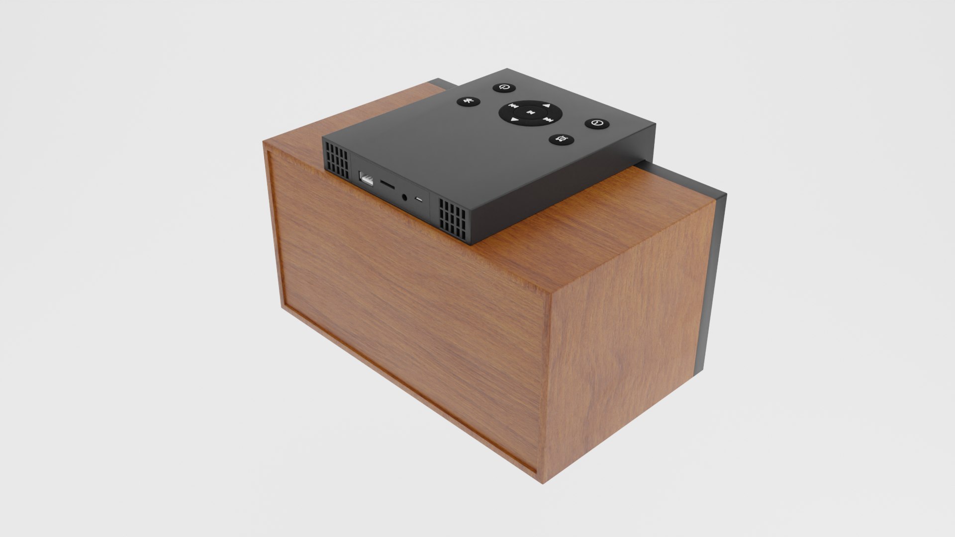 3D Speaker Sound Box PC 05 - TurboSquid 1887366