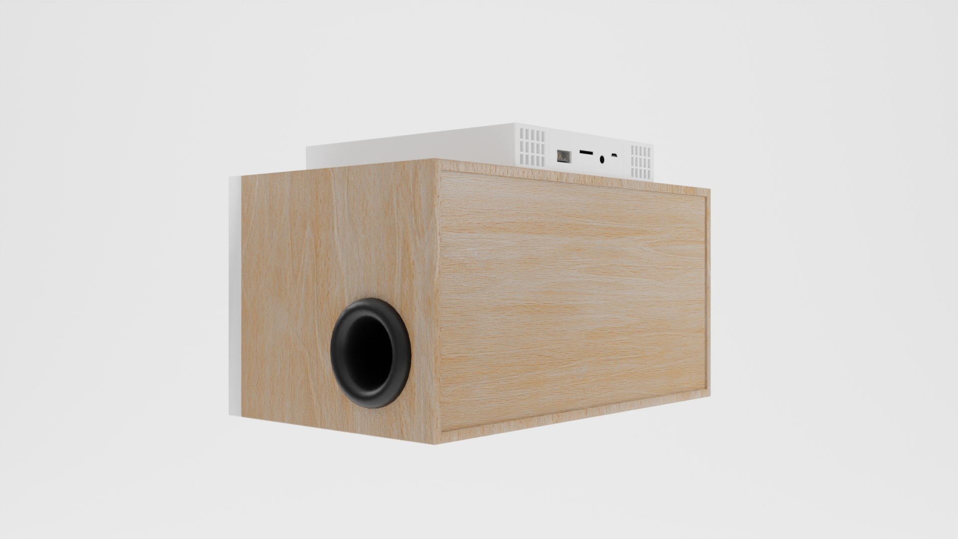 3D Speaker Sound Box PC 05 - TurboSquid 1887366