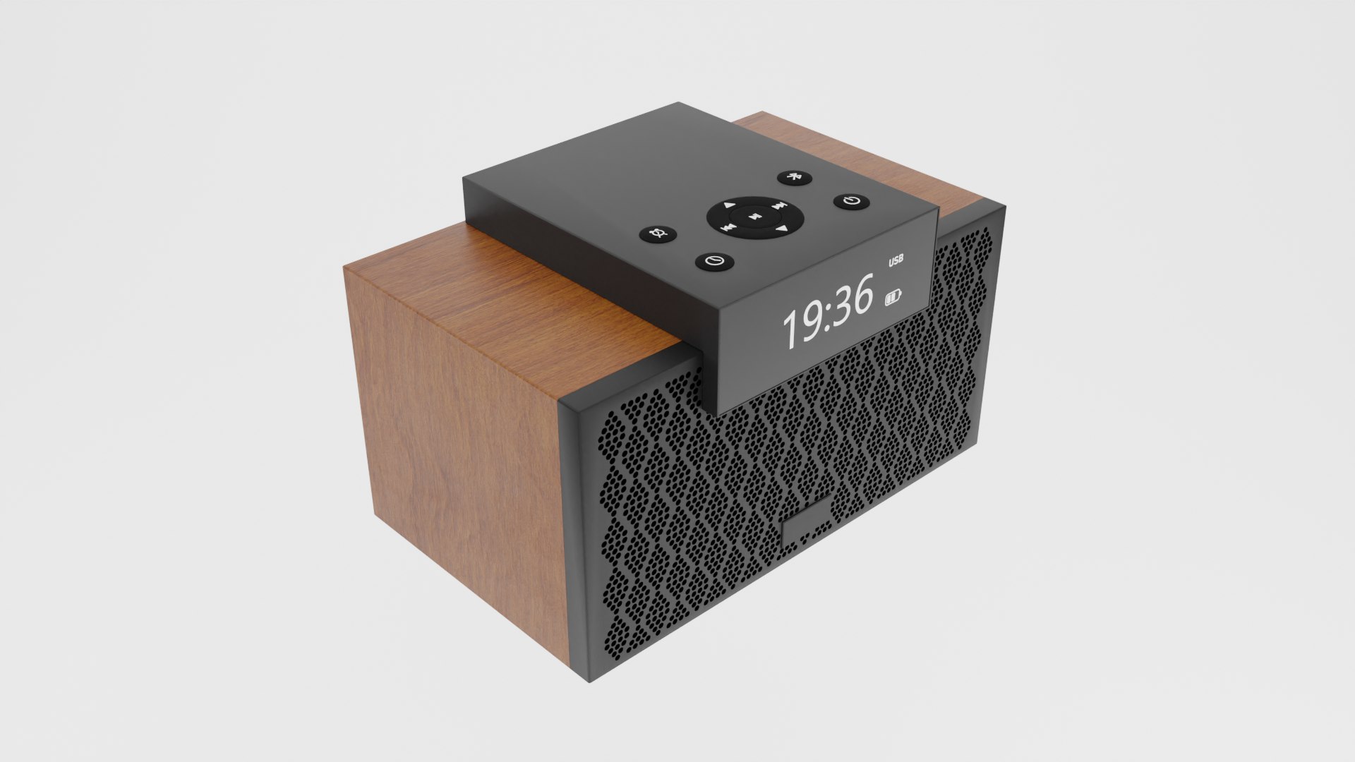 3D Speaker Sound Box PC 05 - TurboSquid 1887366
