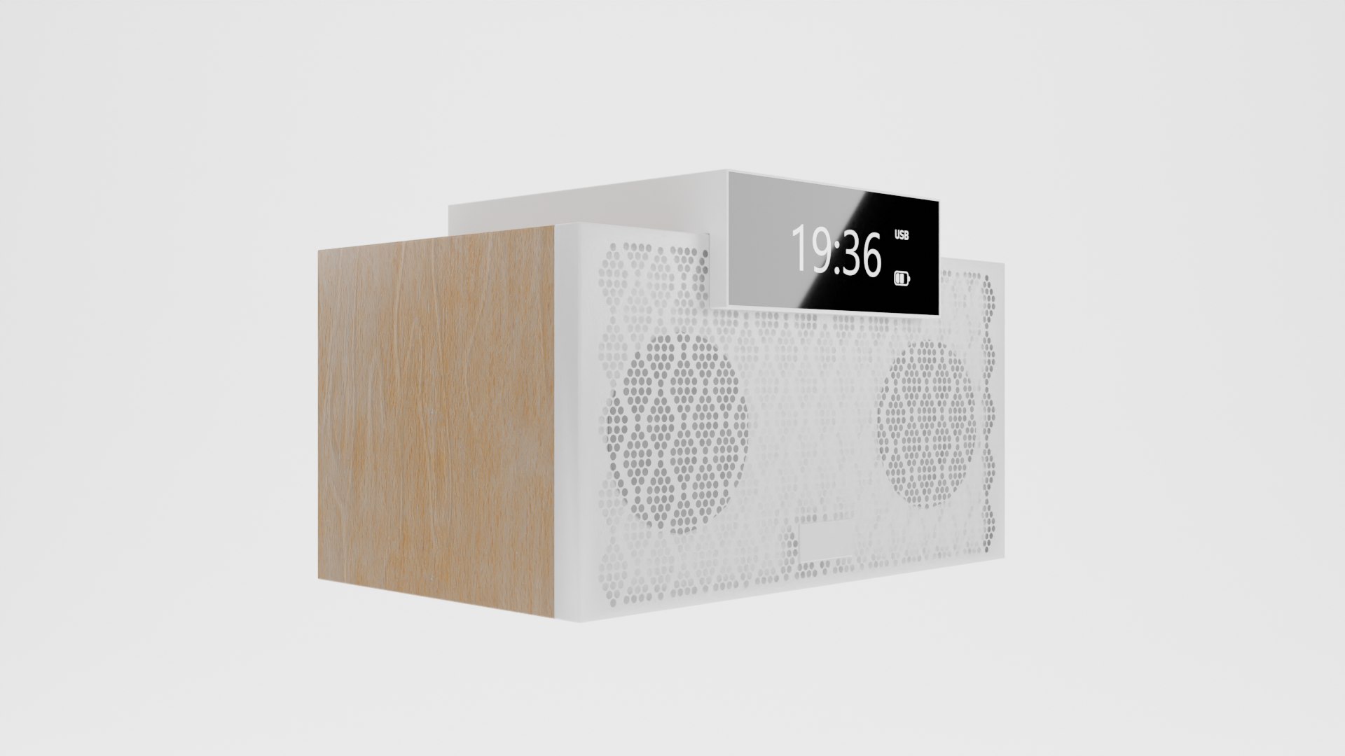 3D Speaker Sound Box PC 05 - TurboSquid 1887366