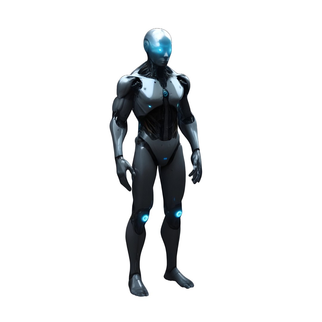 Cyber Squad Character Collection Model - TurboSquid 2333669