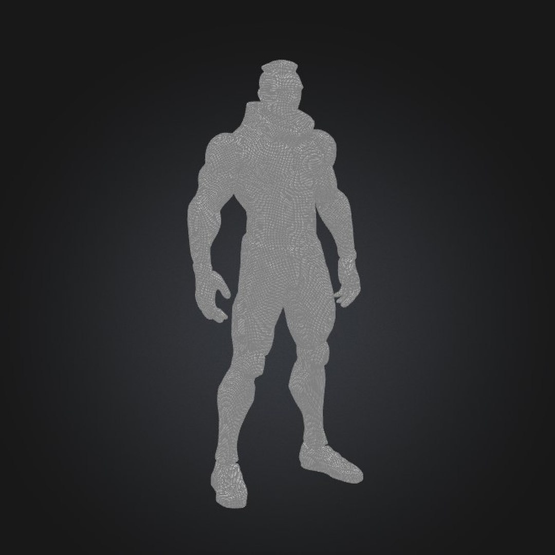 Cyber Squad Character Collection Model - TurboSquid 2333669