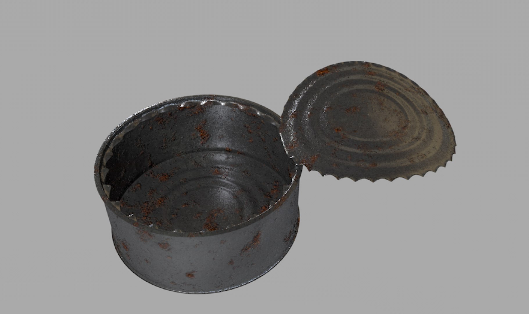 3D rusty old cans - TurboSquid 1365846