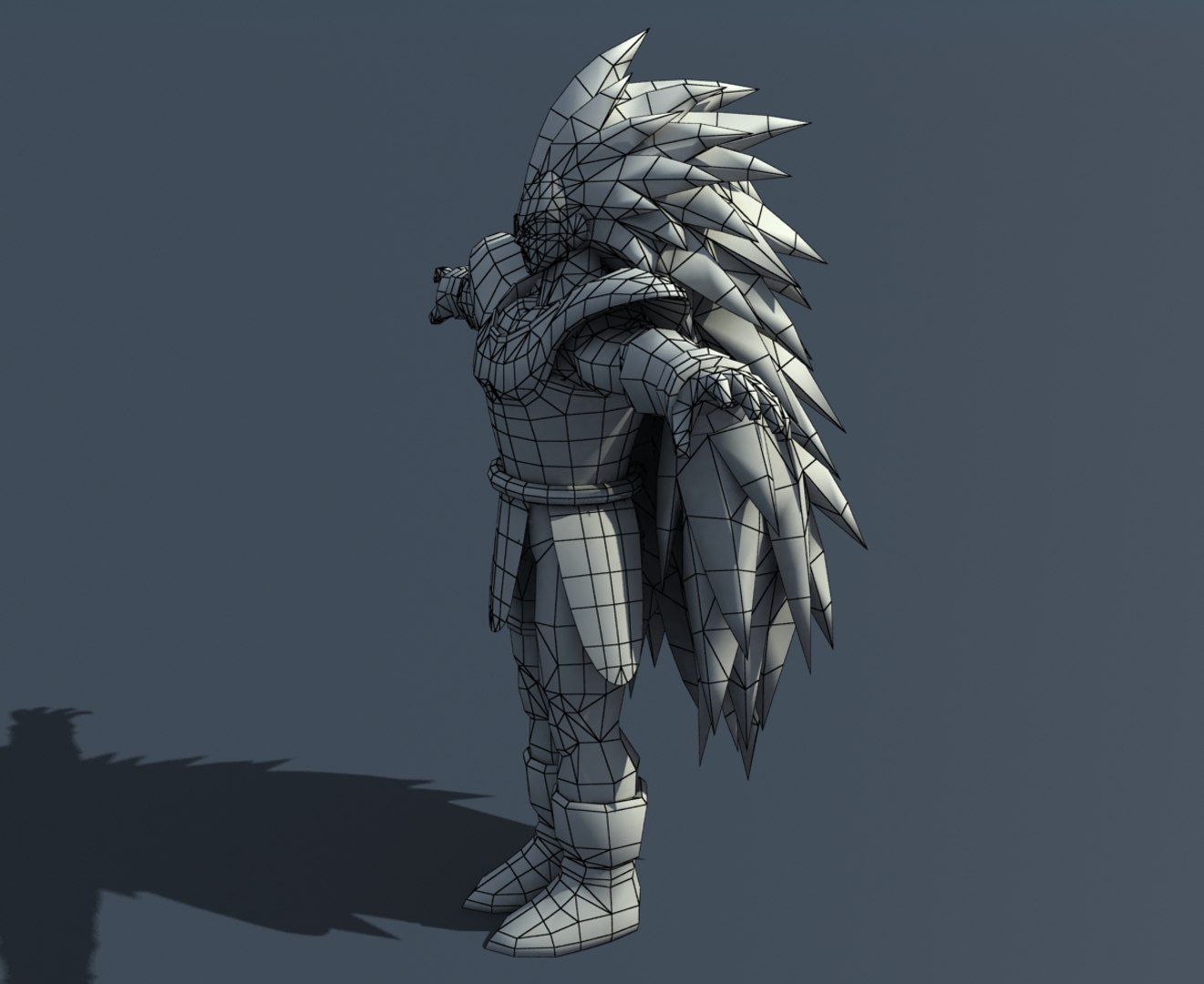 3D Raditz Dragonball Dragon Ball - TurboSquid 1301816