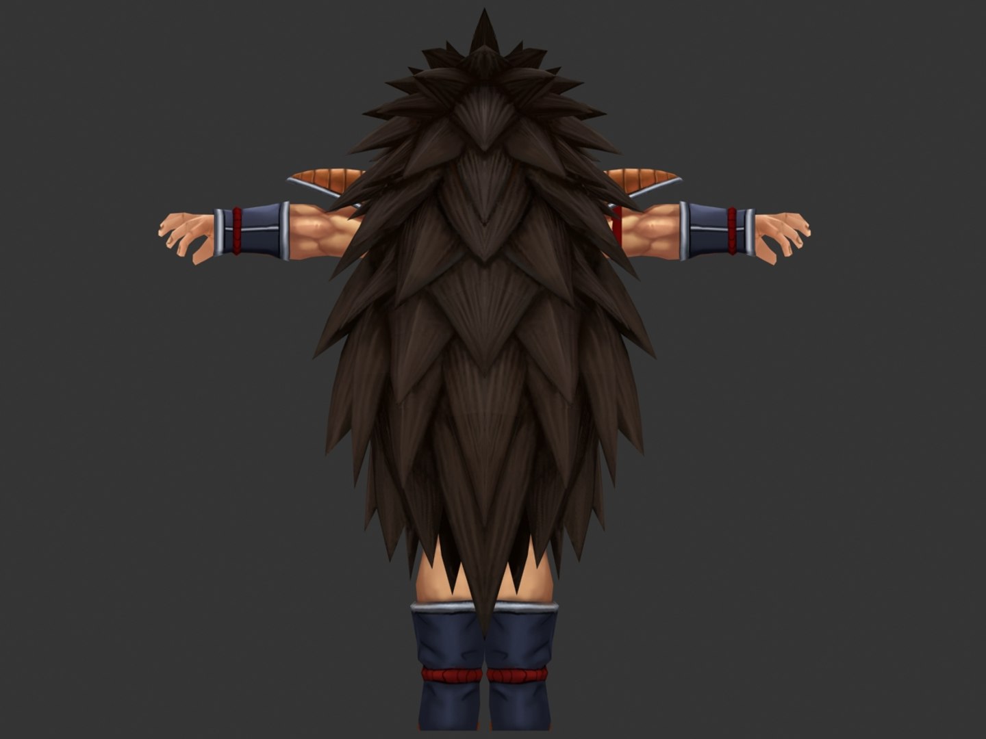 3D Raditz Dragonball Dragon Ball - TurboSquid 1301816