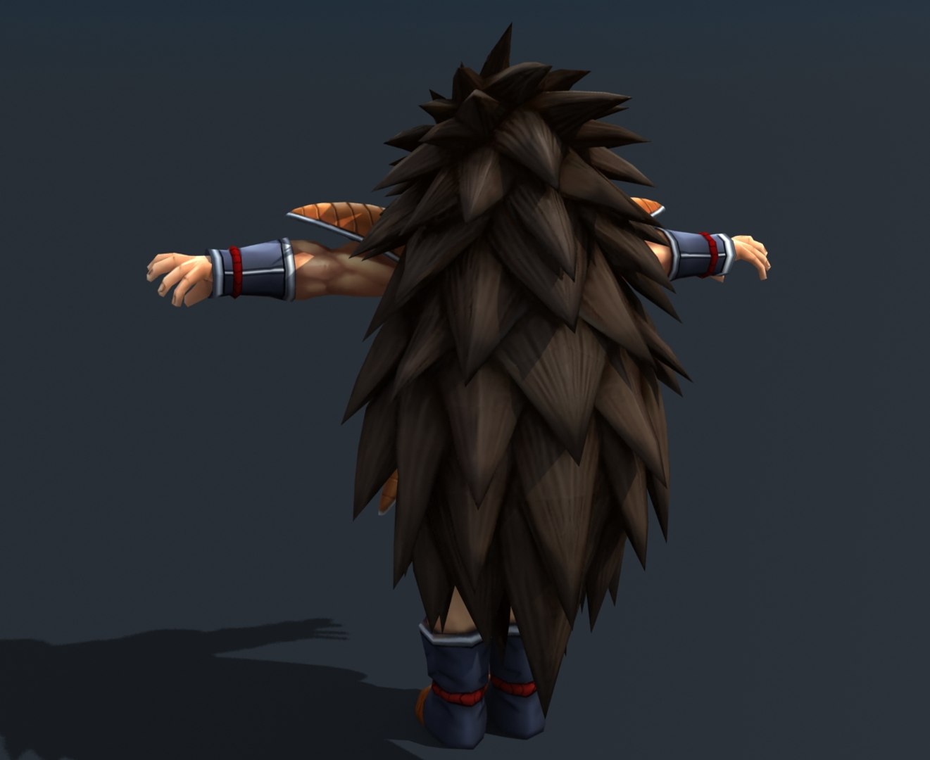 3D Raditz Dragonball Dragon Ball - TurboSquid 1301816