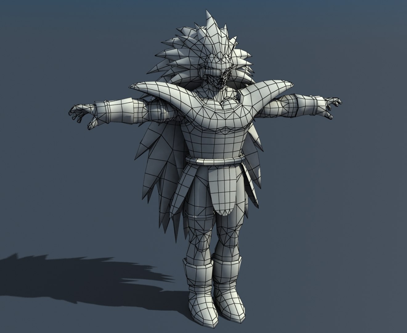 3D Raditz Dragonball Dragon Ball - TurboSquid 1301816