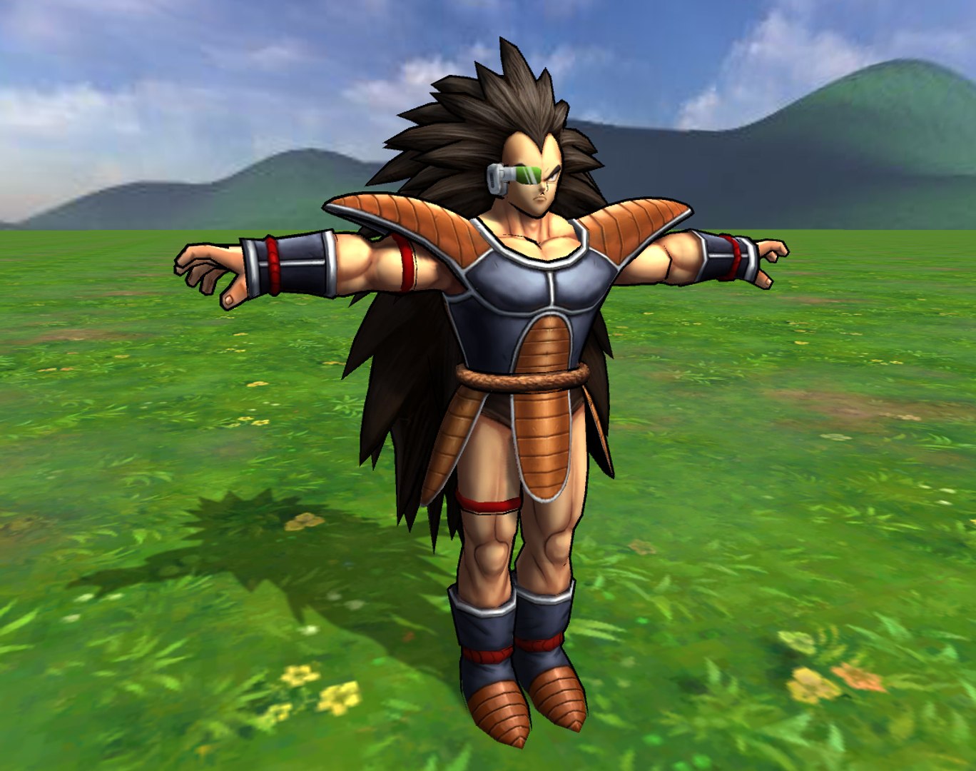 3D Raditz Dragonball Dragon Ball - TurboSquid 1301816