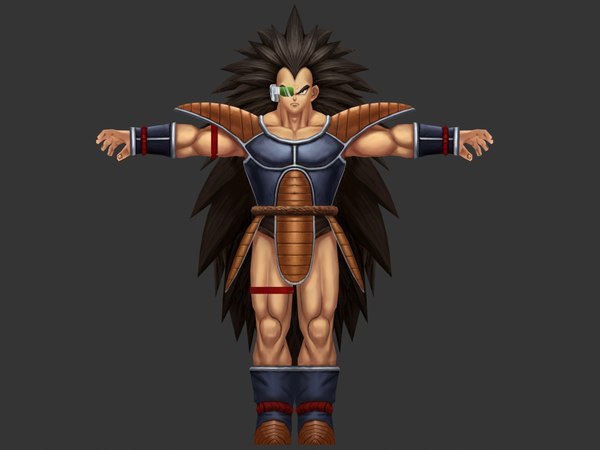 modelo 3d Raditz, DragonBall, Dragon Ball - TurboSquid 1301816