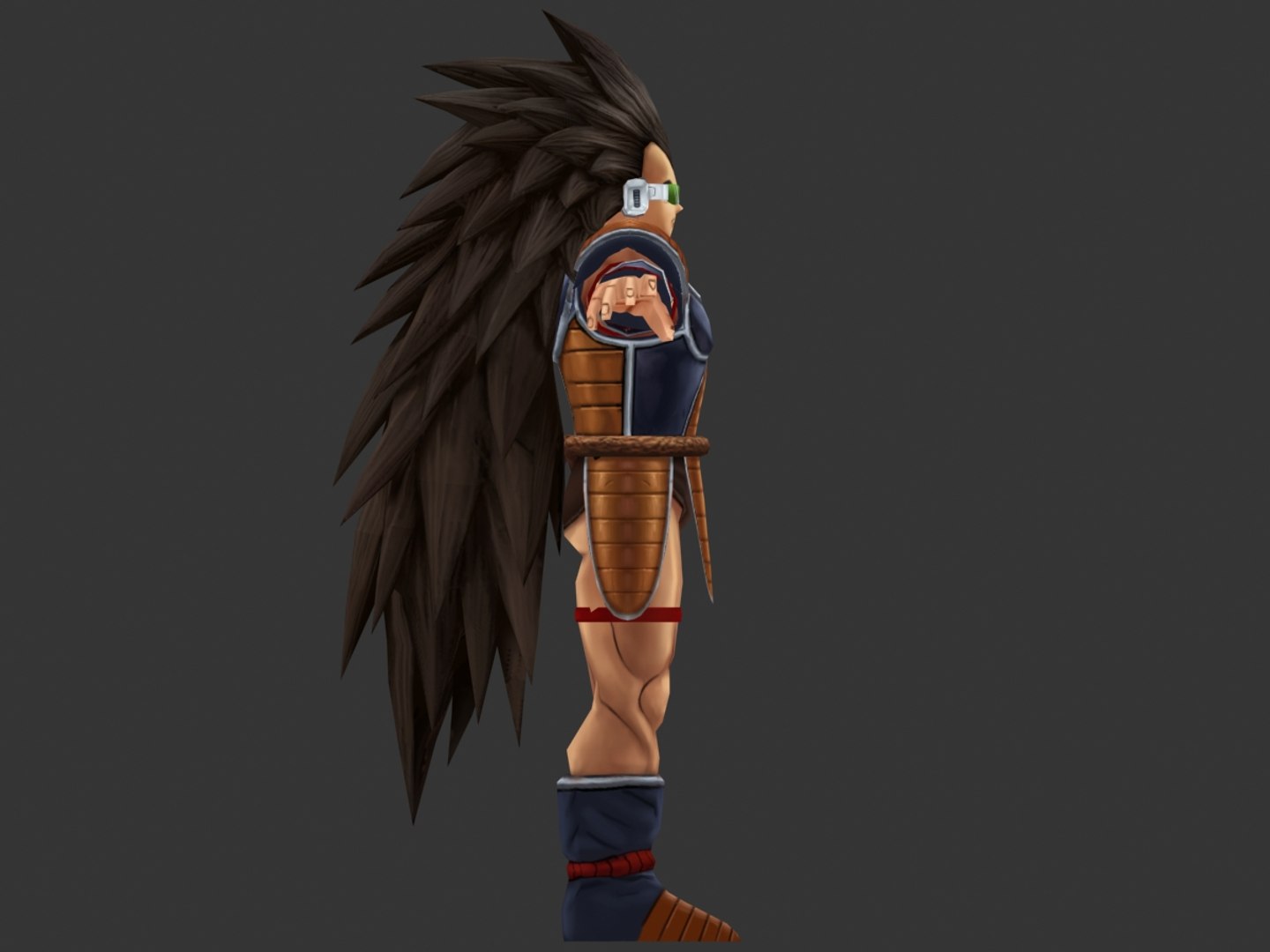 3D Raditz Dragonball Dragon Ball - TurboSquid 1301816