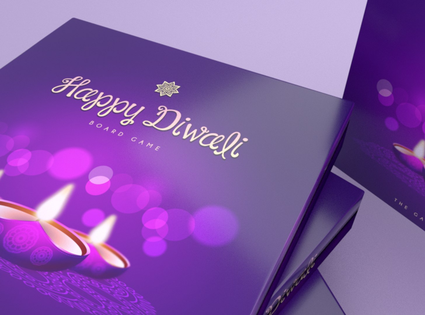 Board Diwali 3D Model - TurboSquid 1216150