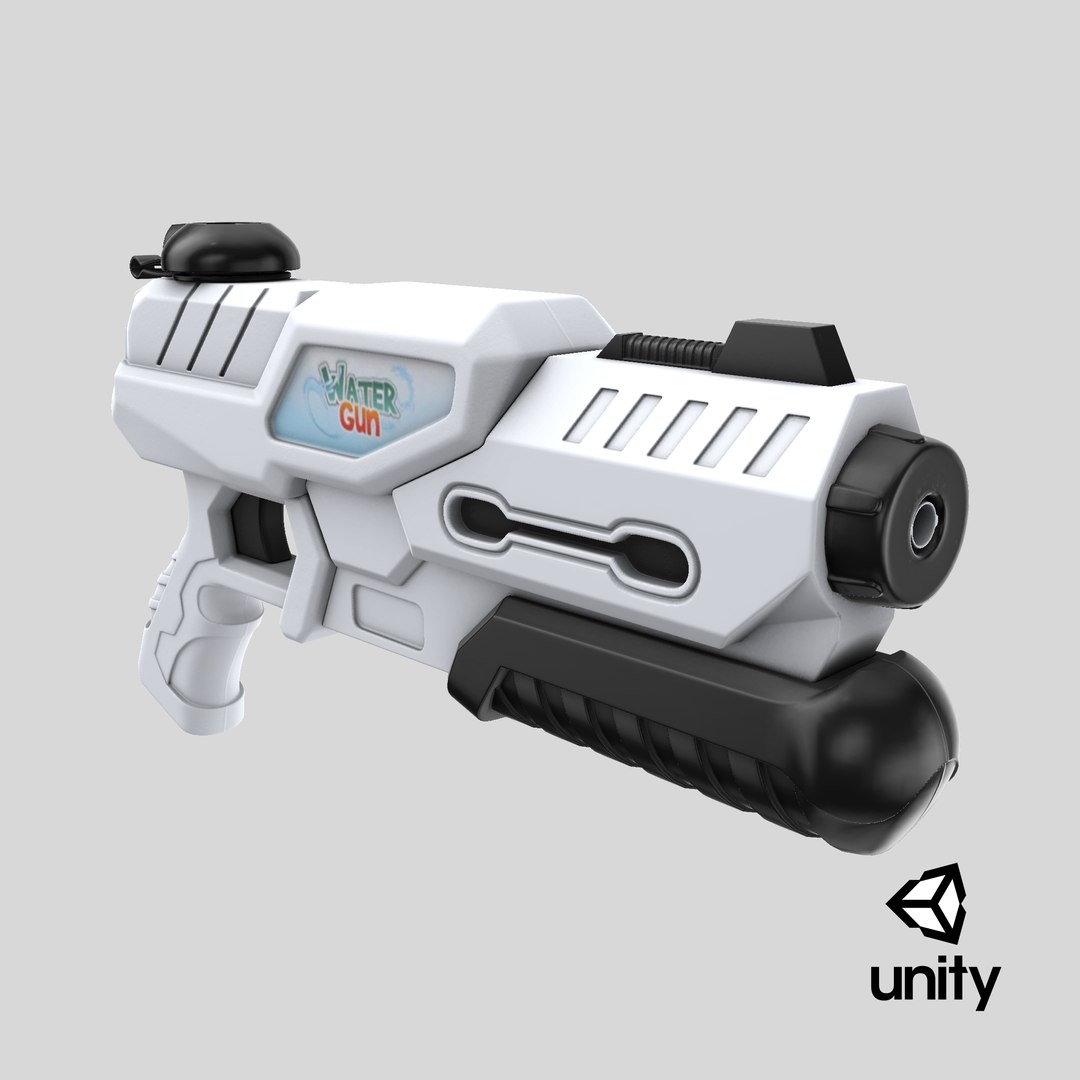 3D Model WaterGun 01 F - TurboSquid 2223238