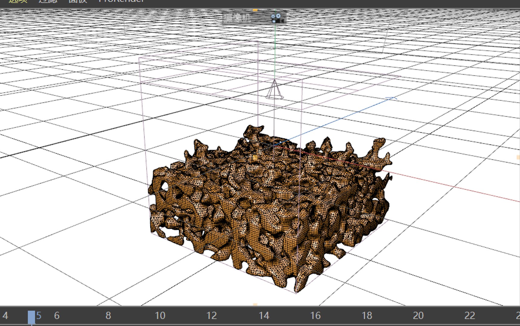 Porous Structure Growth 3D Model - TurboSquid 1546357