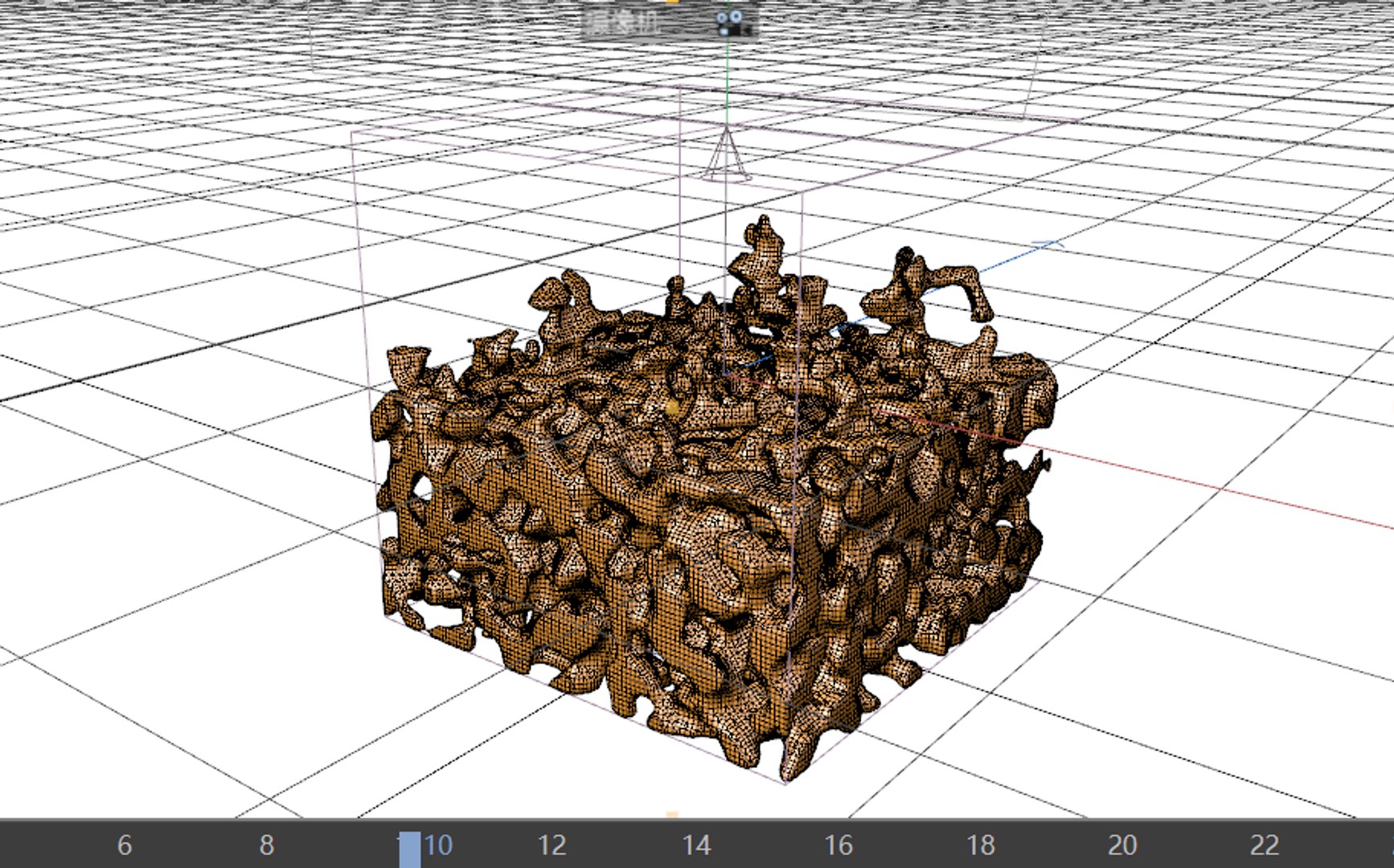 Porous Structure Growth 3D Model - TurboSquid 1546357