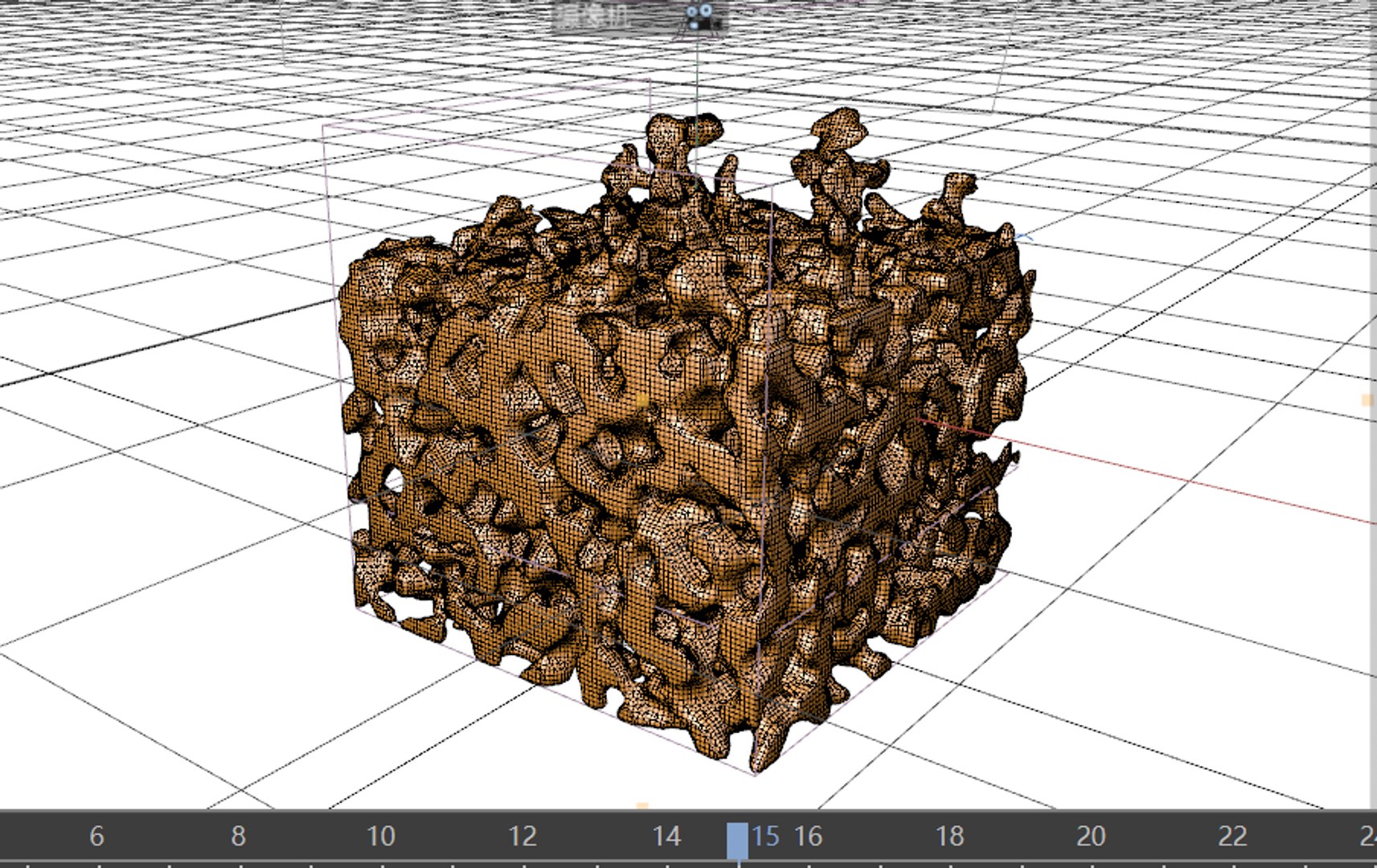 Porous Structure Growth 3D Model - TurboSquid 1546357