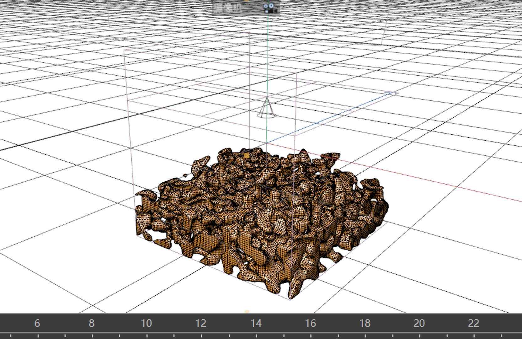 Porous Structure Growth 3D Model - TurboSquid 1546357