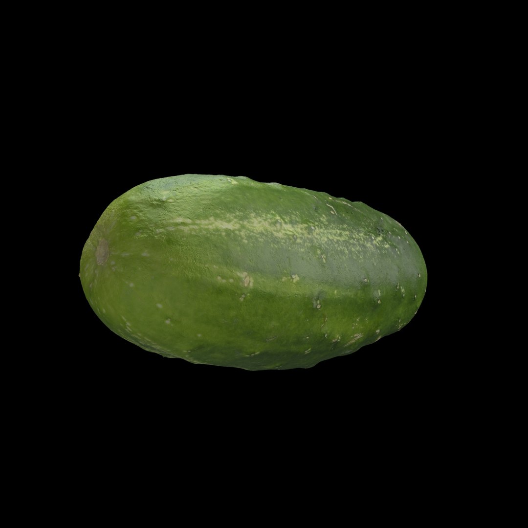 3D cucumber model - TurboSquid 1472419