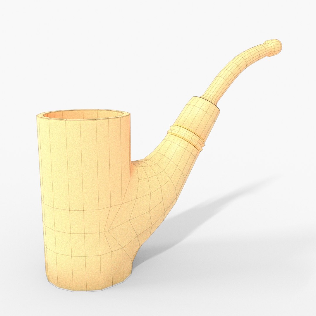 Smoking Pipes Model - TurboSquid 1540769