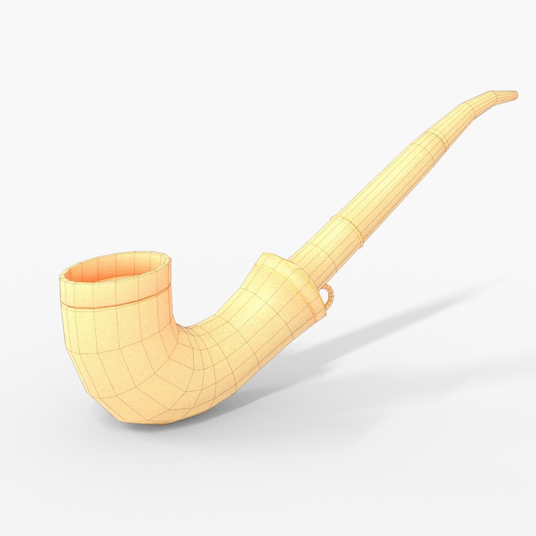 Smoking Pipes Model - TurboSquid 1540769