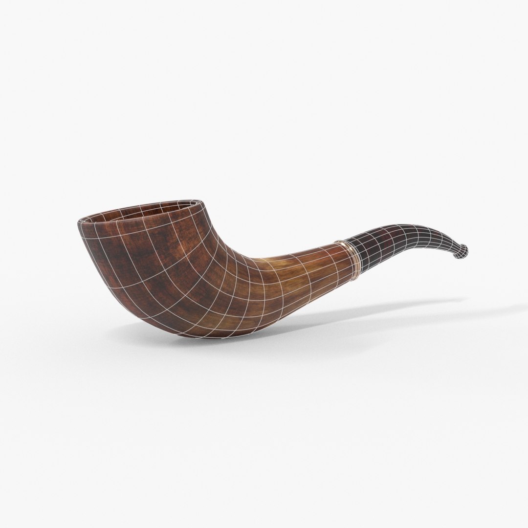Smoking Pipes Model - TurboSquid 1540769