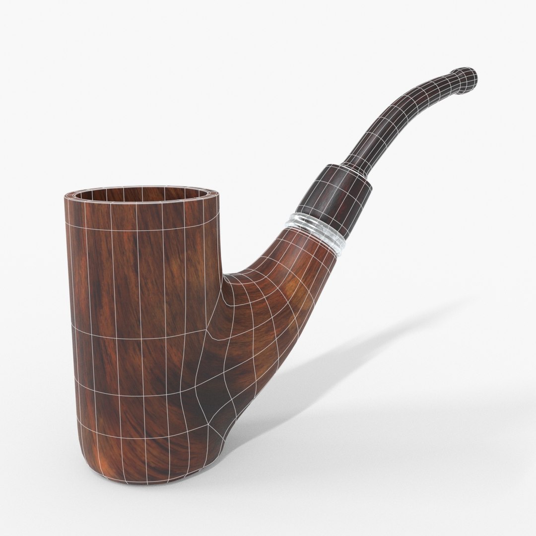 Smoking Pipes Model - TurboSquid 1540769