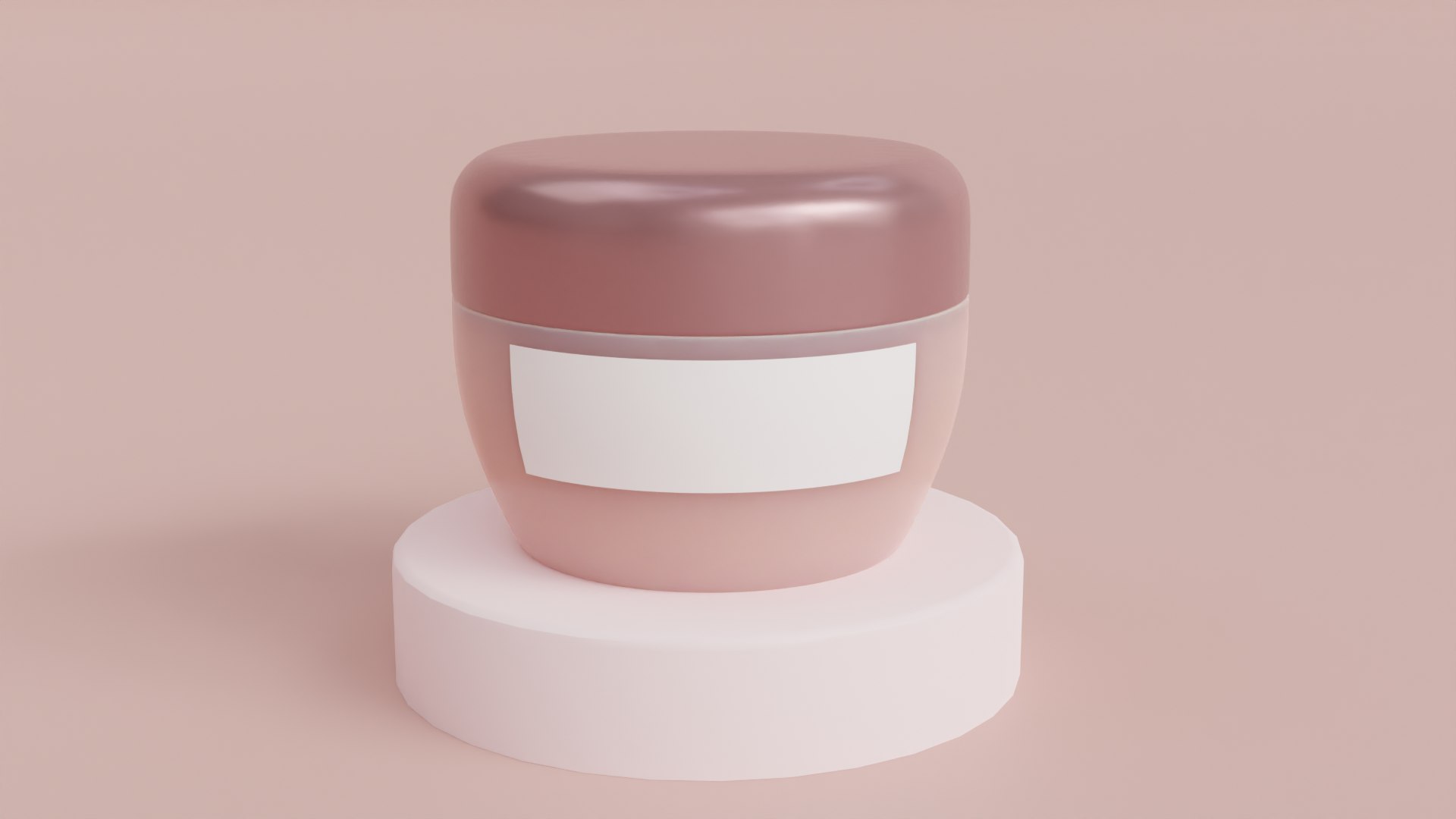 Cream Box 3D Model - TurboSquid 2194139