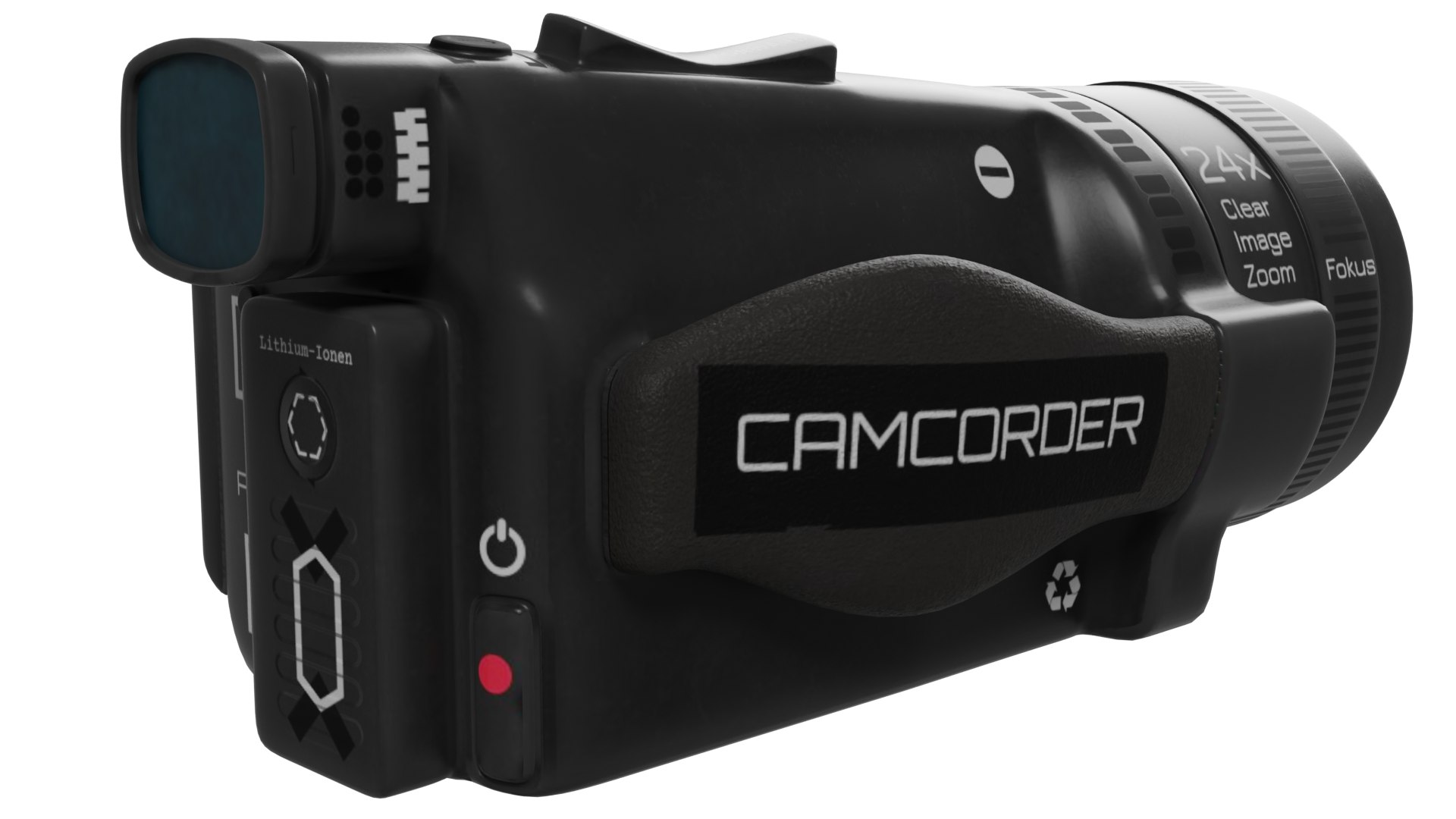 3D Camcoder Model - TurboSquid 2237593